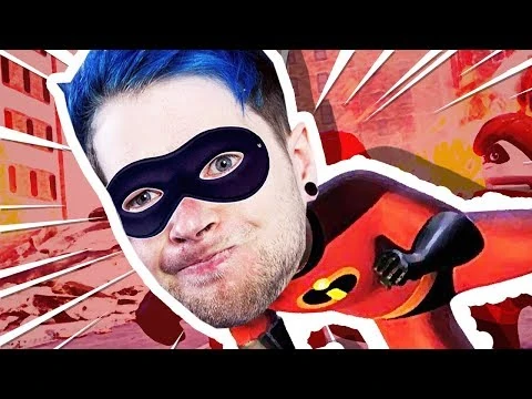 I FINALLY BECAME AN INCREDIBLE!! (Lego Incredibles) | DanTDM Wiki | Fandom