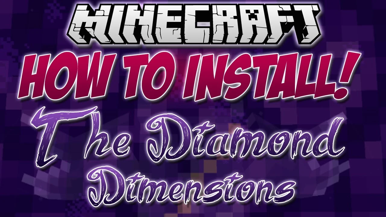 How to Install "The Diamond Dimensions" Minecraft Modpack! | DanTDM ...