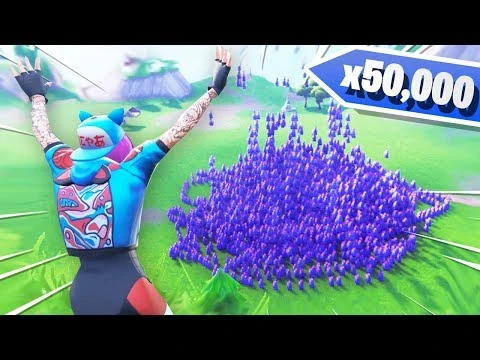 I Spawned 50,000 LLAMAS in Fortnite Creative Mode! | DanTDM Wiki | Fandom