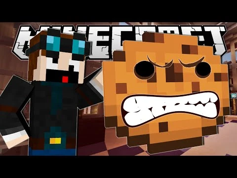 PAULINE THE COOKIE IS ANGRY!! | DanTDM Wiki | Fandom