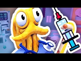 OCTODAD THE SURGEON!! | DanTDM Wiki | Fandom