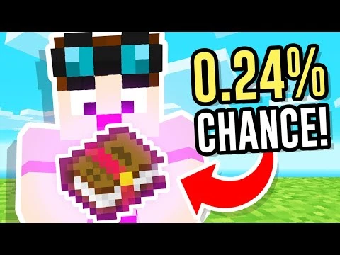 I Got The NEW RAREST ENCHANTED BOOK in Minecraft Hardcore! | DanTDM ...