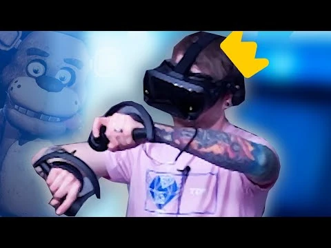 I Am The King of FNAF VR | DanTDM Wiki | Fandom