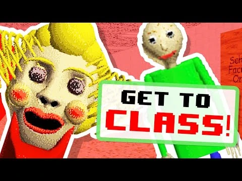 Baldi's NEW Teacher is CRAZY! | DanTDM Wiki | Fandom