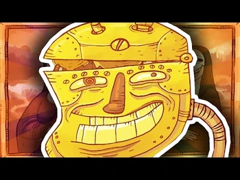 THE GOLDEN TROLL MACHINE!! | DanTDM Wiki | Fandom