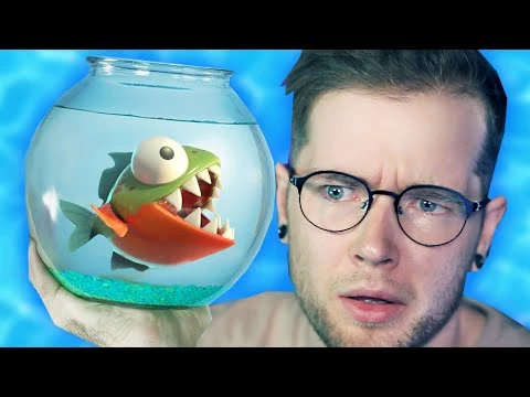 Man Controls An Animated Fish | DanTDM Wiki | Fandom