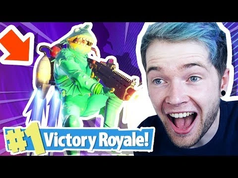 DANTDM REACTS TO FORTNITE JETPACK MODE!!! | DanTDM Wiki | Fandom