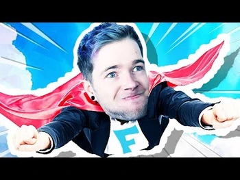 DANTDM THE SUPERHERO!!! (Failman) | DanTDM Wiki | Fandom