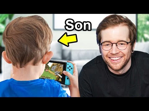 Gaming With My Son | DanTDM Wiki | Fandom