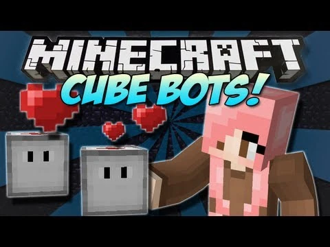 CUBE BOTS! | DanTDM Wiki | Fandom