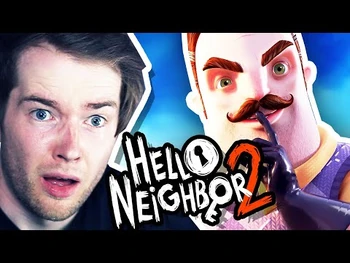 Hello Neighbor 2 Just Came Out! | DanTDM Wiki | Fandom