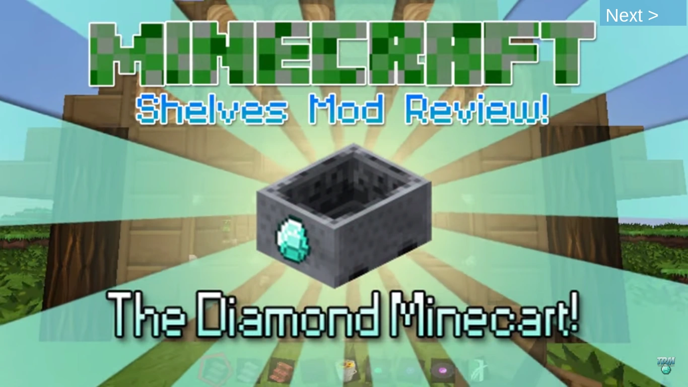 How To Draw A Diamond Minecart