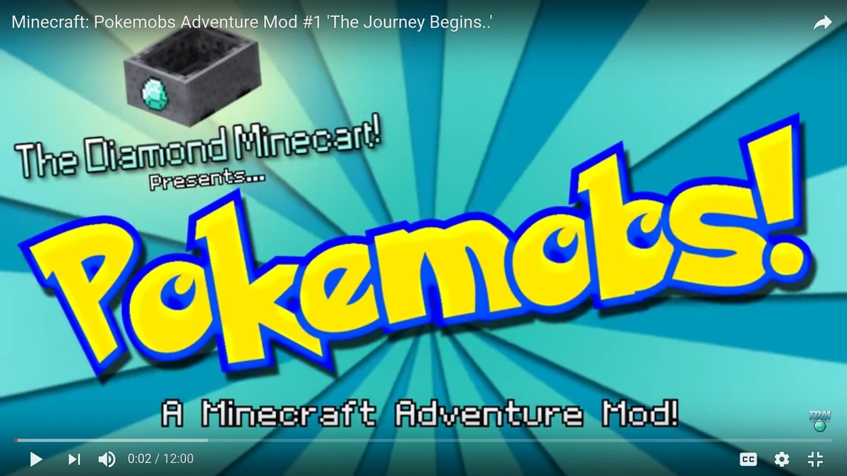 Minecraft: Pokemobs Adventure Mod 1 The Journey Begins.. | DanTDMapedia ...