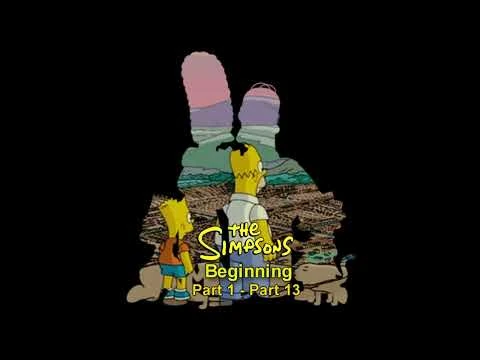 The Simpsons: Beginning | Dante Justin Quintanilla Dixon Wiki | Fandom