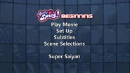 Super Saiyan Totally Spies: Beginning DVD Menu | Dante Justin ...