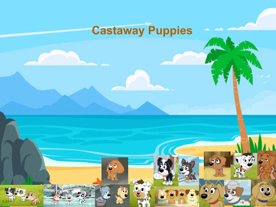 Castaway Puppies | Dante Justin Quintanilla Dixon Wiki | Fandom