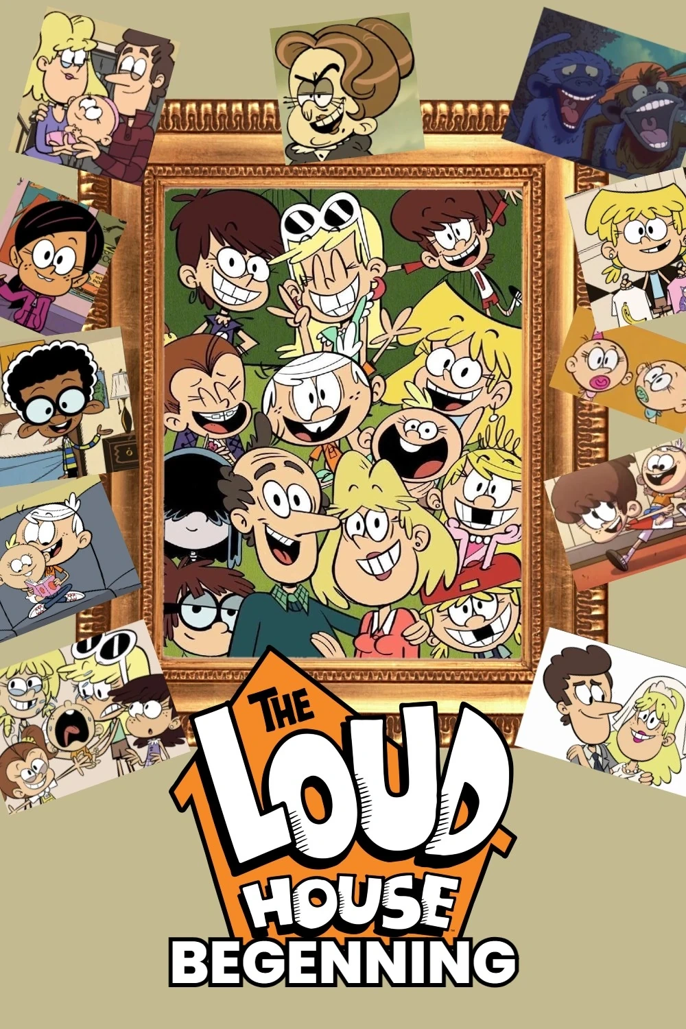 The Loud House: Beginning | Dante Justin Quintanilla Evelyn Dero Dixon ...
