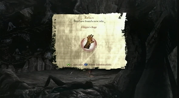 Filippo's Rage | Infernopedia | Fandom