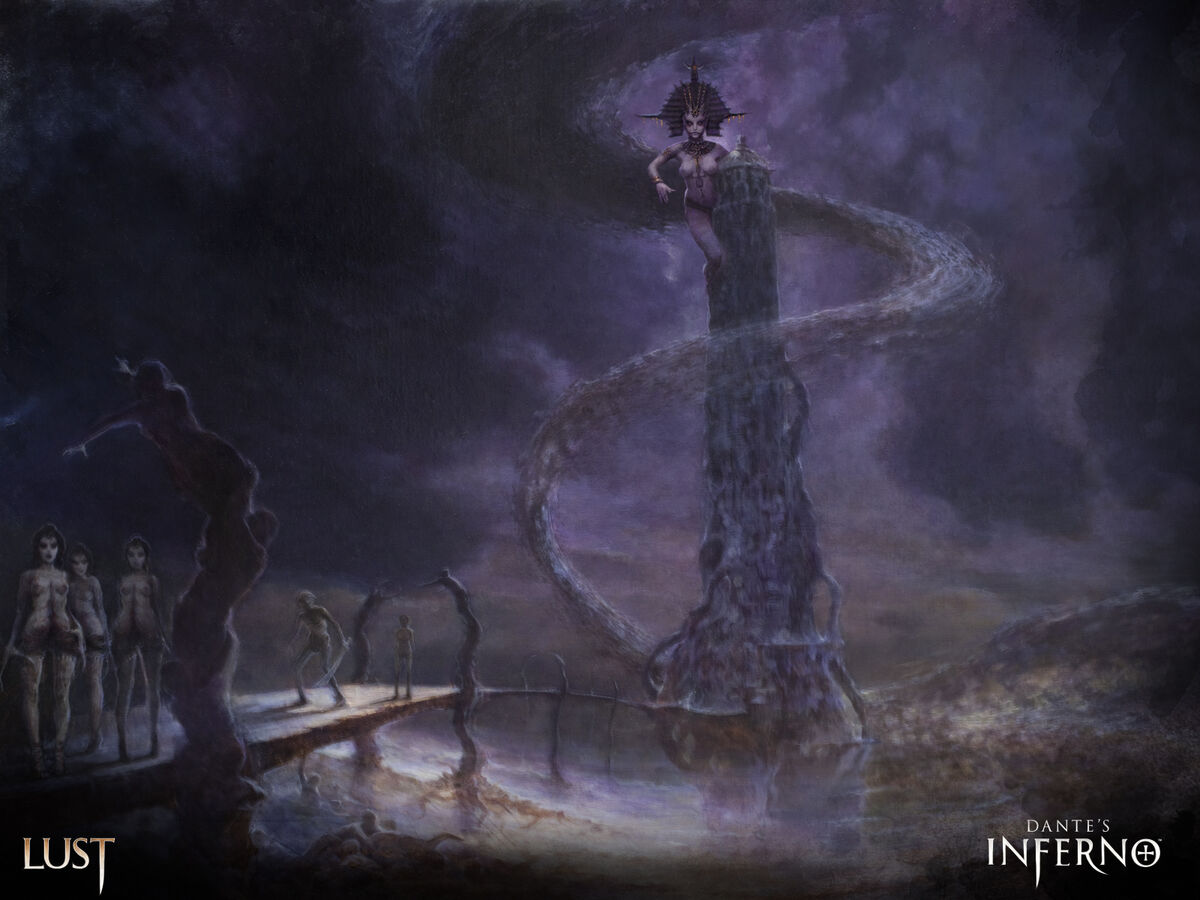 Lujuria | Wiki Dante's Inferno | Fandom