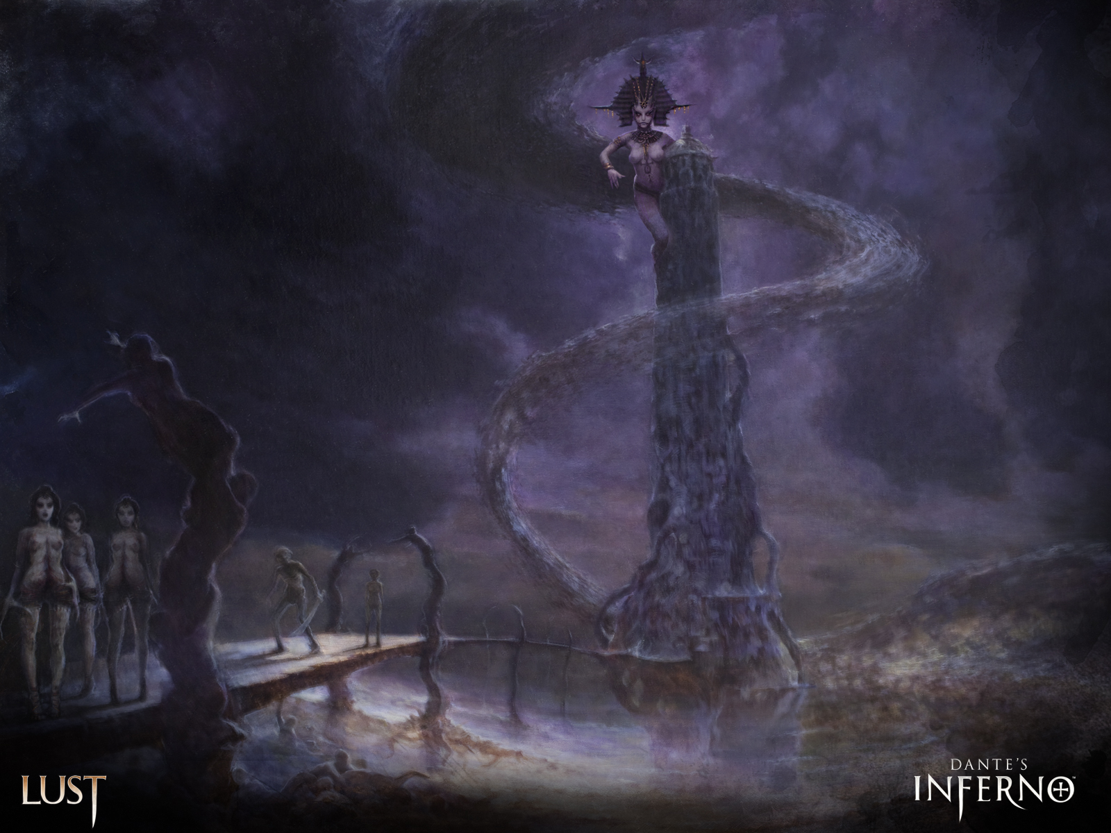 Lujuria Wiki Dantes Inferno Fandom