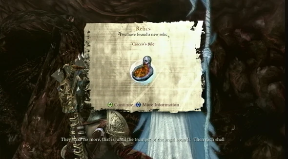 Ciacco's Bile | Infernopedia | Fandom