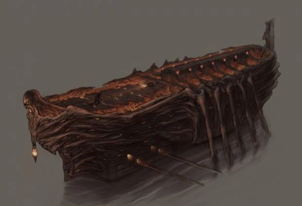 Caronte. | Dante's Inferno - Canto e Jogo Wiki | Fandom