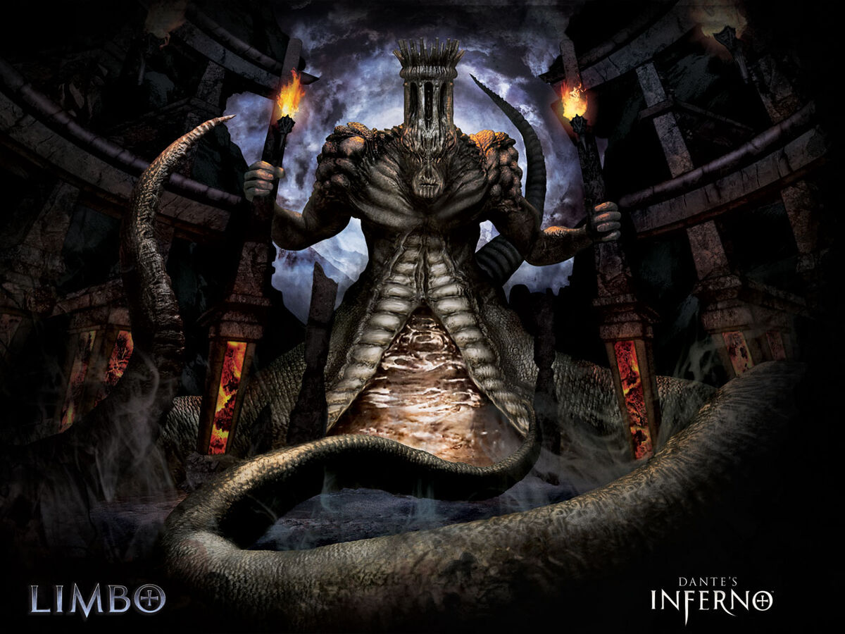 Rei Minos. | Dante's Inferno - Canto e Jogo Wiki | Fandom