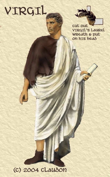 Virgílio. | Dante's Inferno - Canto e Jogo Wiki | Fandom