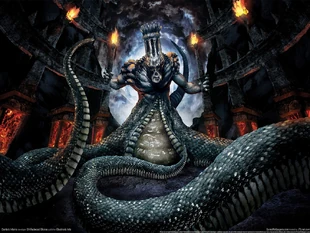 Rei Minos. | Dante's Inferno - Canto e Jogo Wiki | Fandom