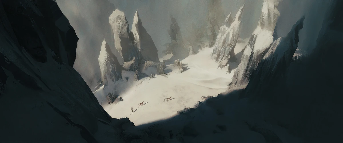 Snow Moon Divine World | Dao of The Monarch Wiki | Fandom