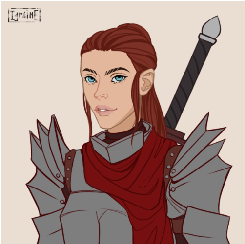 Morwen Hawke | Dragon Age OC Emporium Wiki | Fandom