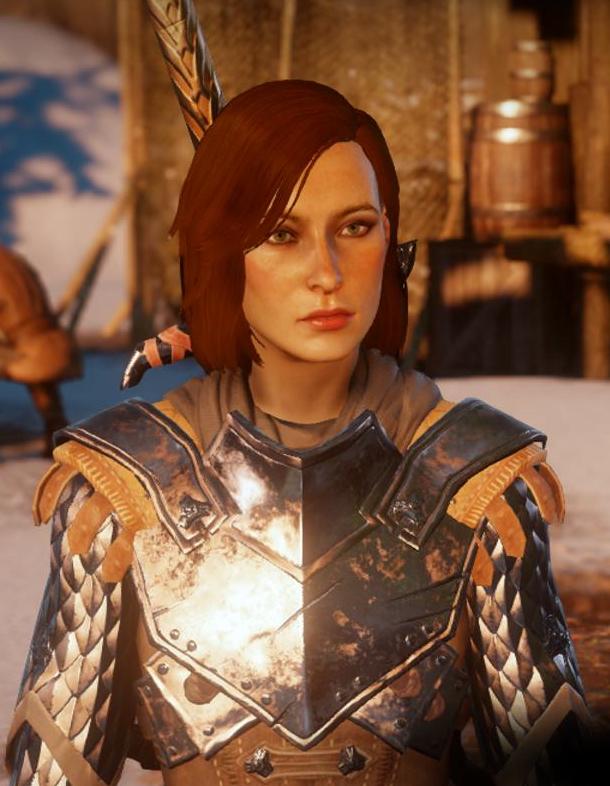 Catherine Trevelyan | Dragon Age OC Emporium Wiki | Fandom