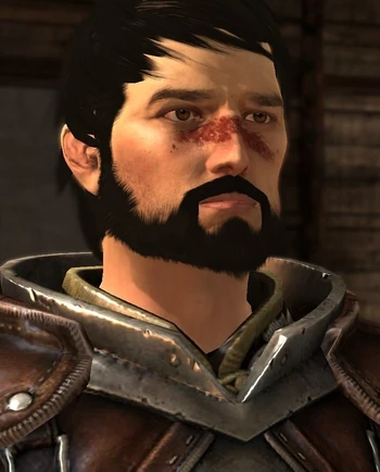 Garrett Hawke (UniverseIsAHologram) | Dragon Age OC Emporium Wiki | Fandom