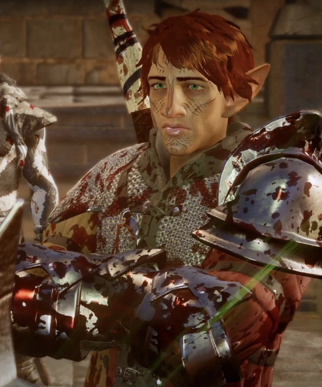 Taegan Lavellan | Dragon Age OC Emporium Wiki | Fandom