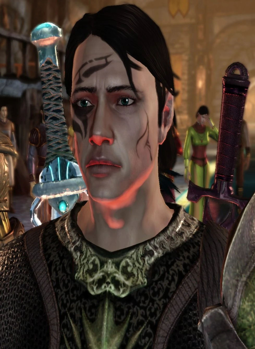 Daemon Amell | Dragon Age OC Emporium Wiki | Fandom