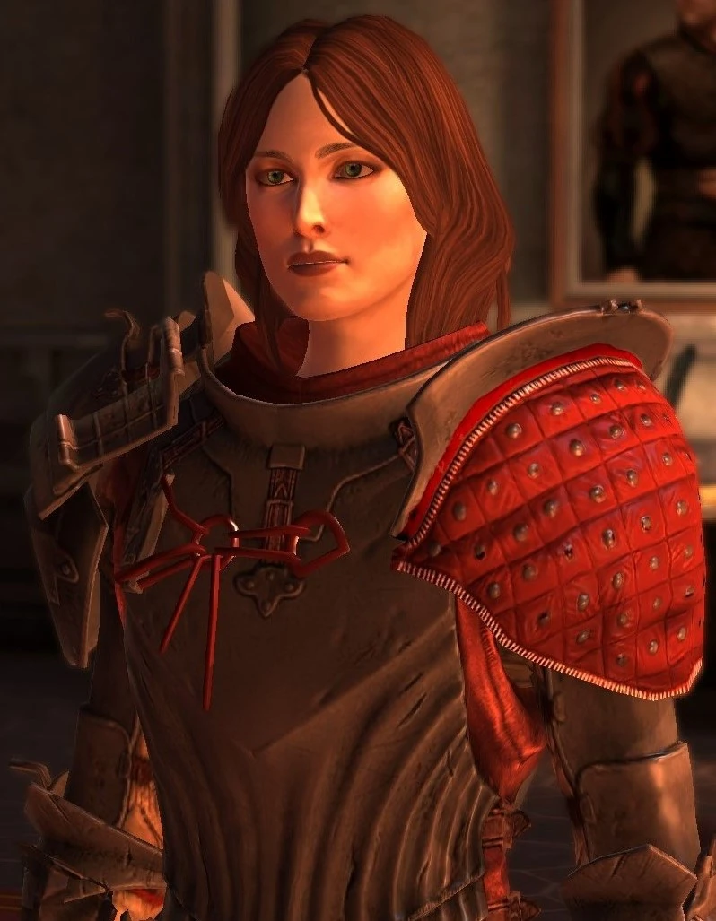 Marian Hawke Warrior