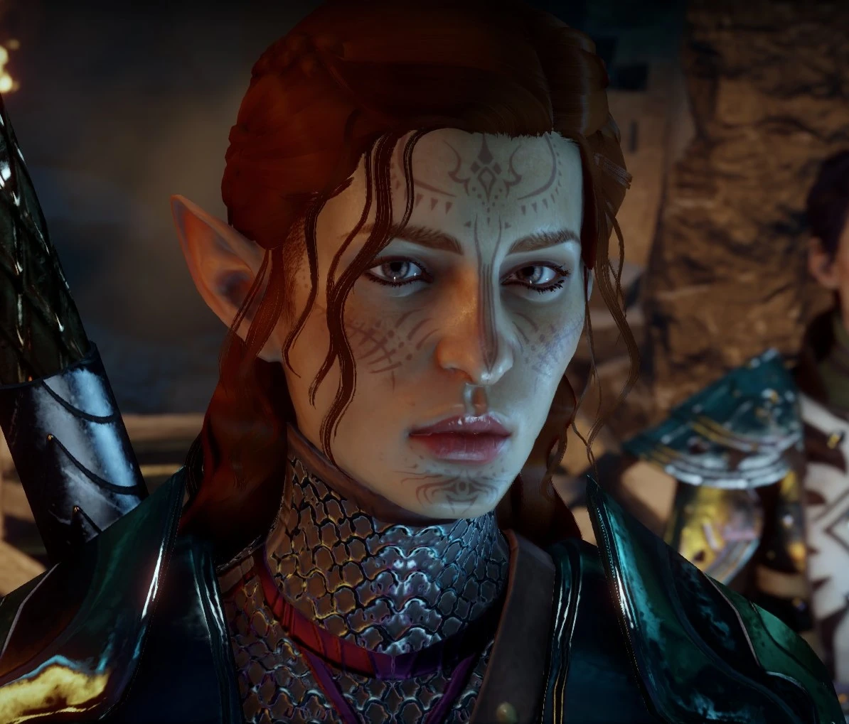 Thessalia Lavellan | Dragon Age OC Emporium Wiki | Fandom