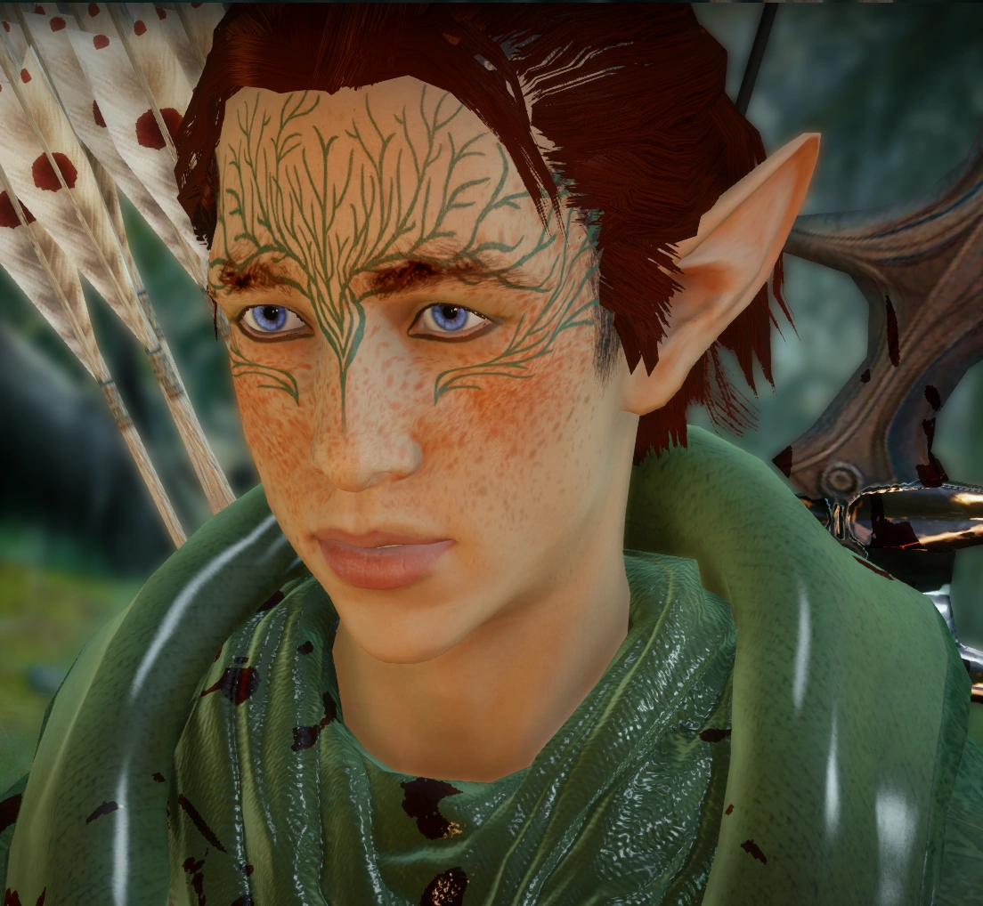 Kyrian Lavellan | Dragon Age OC Emporium Wiki | Fandom
