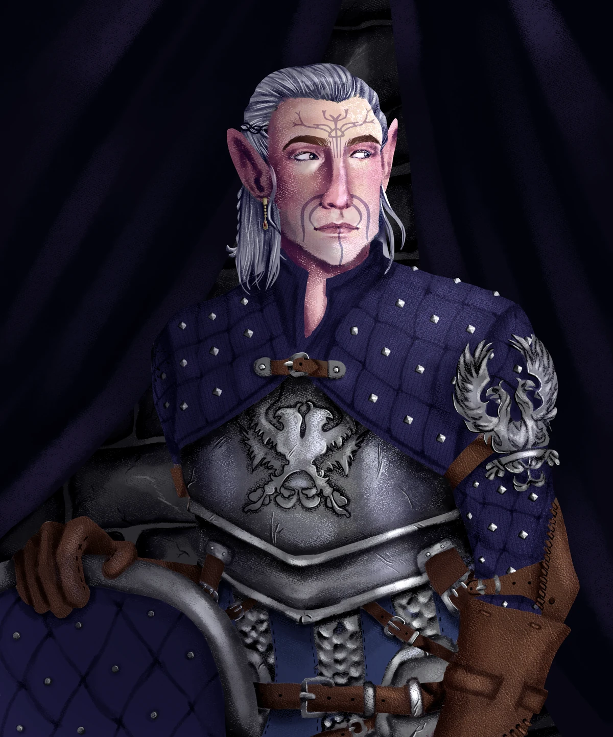 Hanin Mahariel | Dragon Age OC Emporium Wiki | Fandom