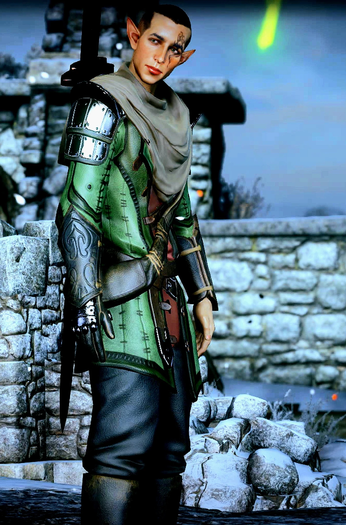 Fen'an Lavellan | Dragon Age OC Emporium Wiki | Fandom