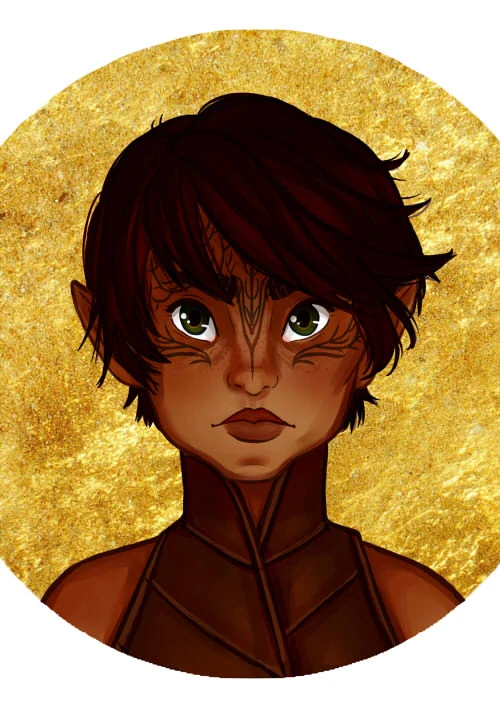 Mythrin Lavellan | Dragon Age OC Emporium Wiki | Fandom