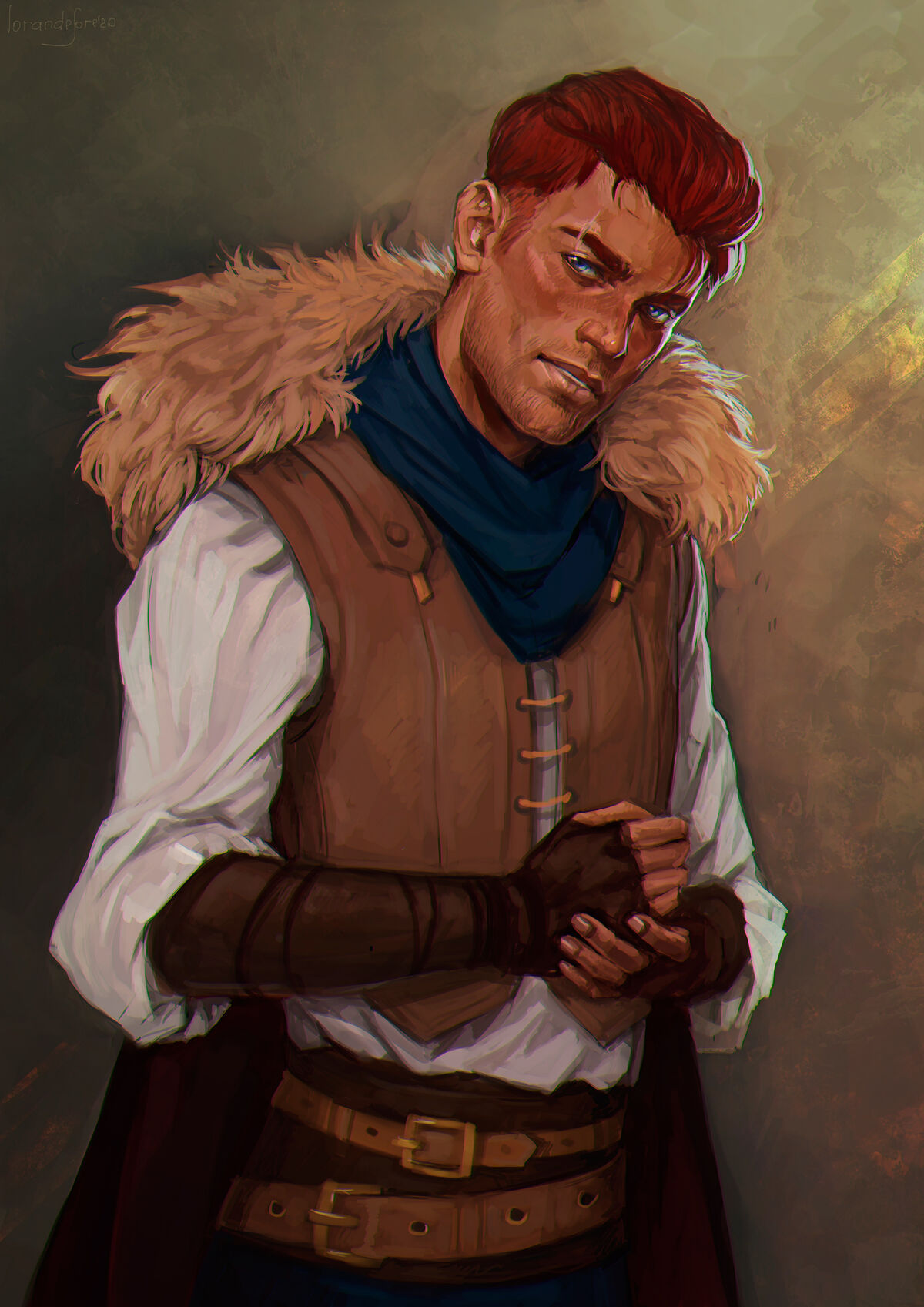 Wyatt Hawke | Dragon Age OC Emporium Wiki | Fandom
