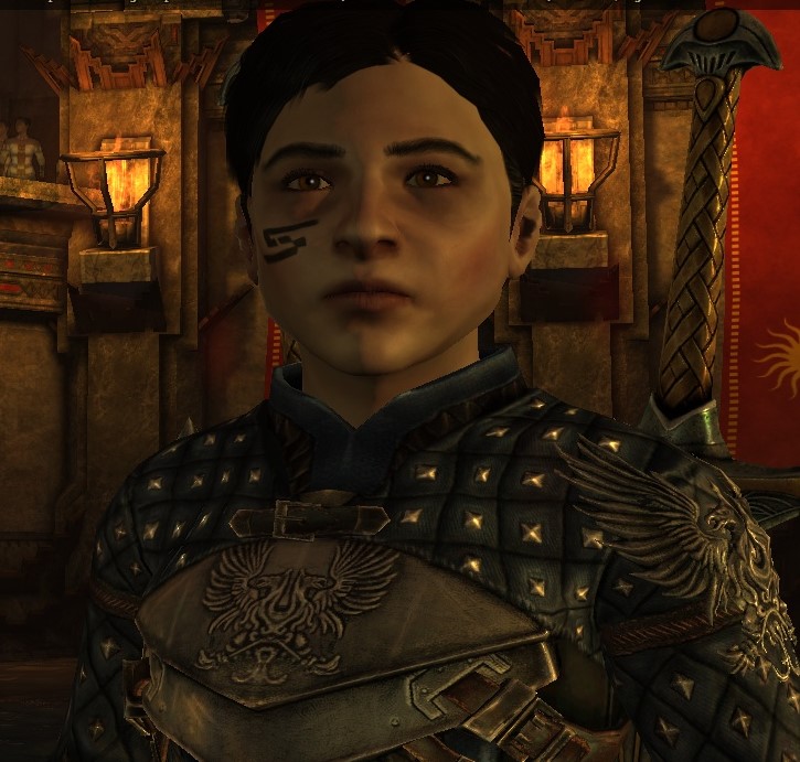 Thordis Brosca | Dragon Age OC Emporium Wiki | Fandom