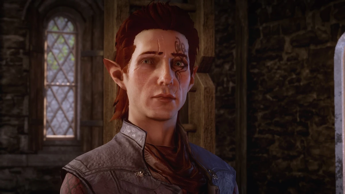 Syrillon Lavellan | Dragon Age OC Emporium Wiki | Fandom
