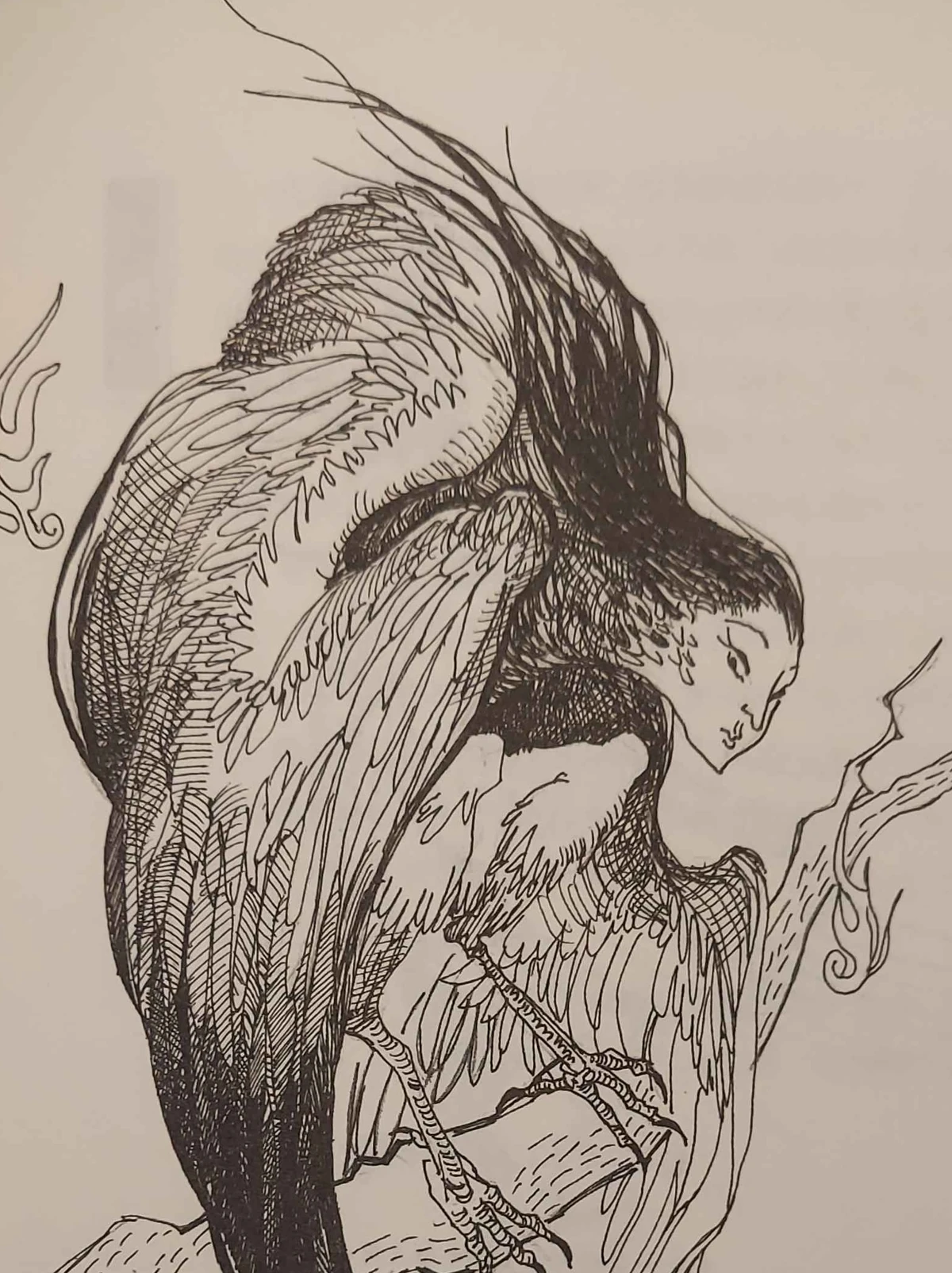 Human-Faced Bird | Daomu Biji Wikia | Fandom