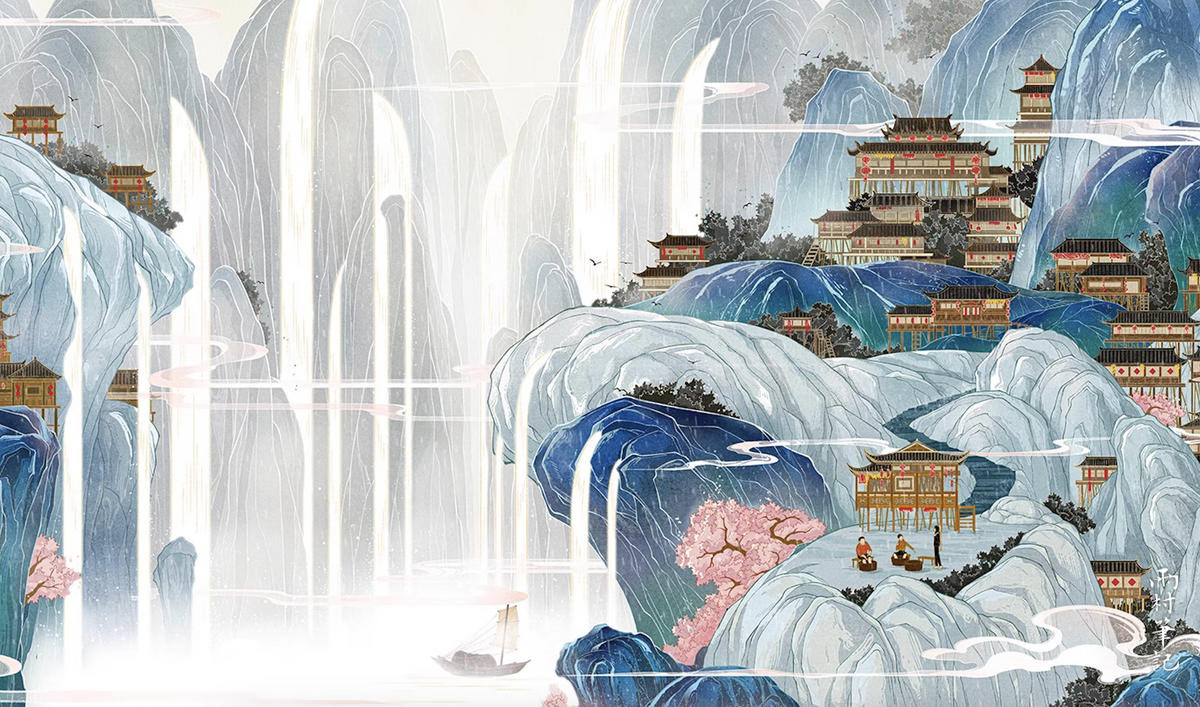 Rain Village Daomu Biji Wikia Fandom
