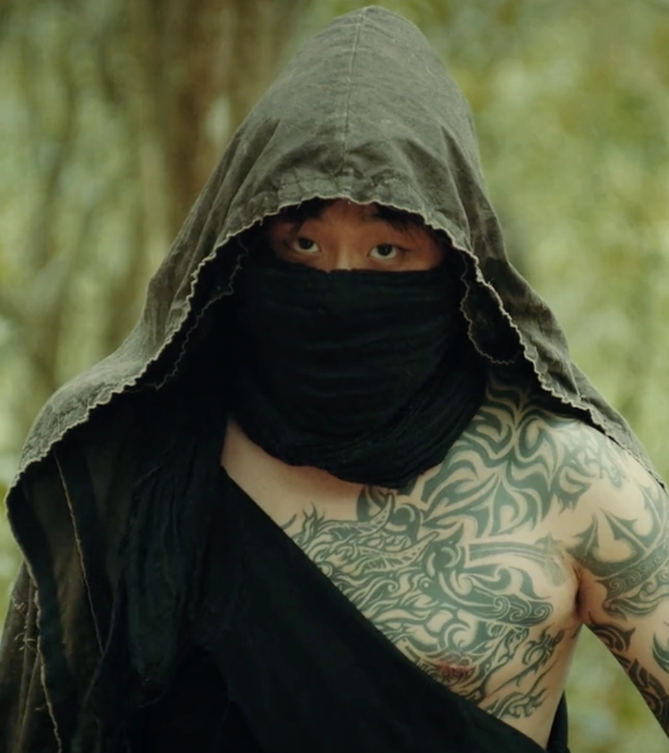 Ghost (Character) | Daomu Biji Wikia | Fandom