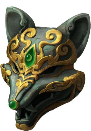 Fox Face Mask | Daomu Biji Wikia | Fandom