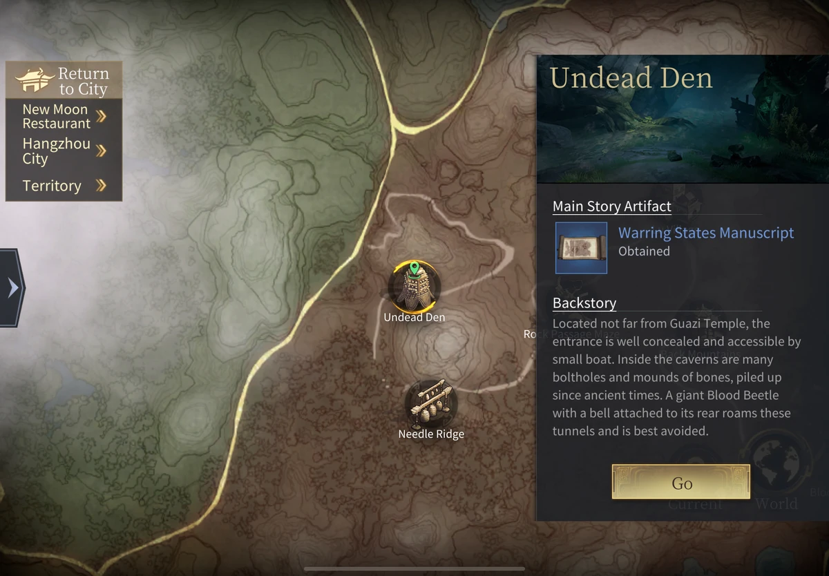 Undead Den | Daomu Biji Wikia | Fandom