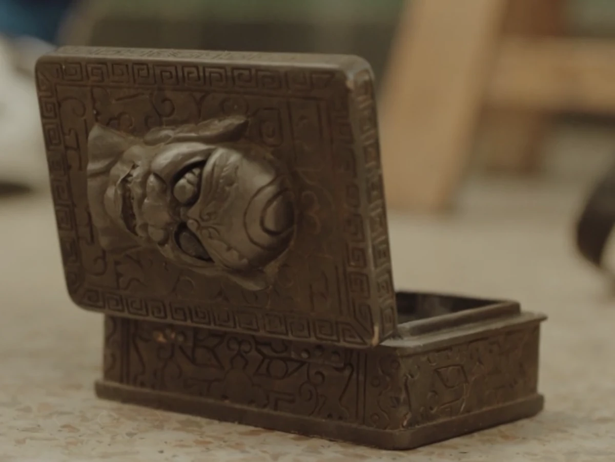 Stone Box | Daomu Biji Wikia | Fandom